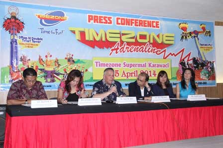 Timezone Adrenalin, Indoor Theme Park Pertama di Mal - MAP Comm